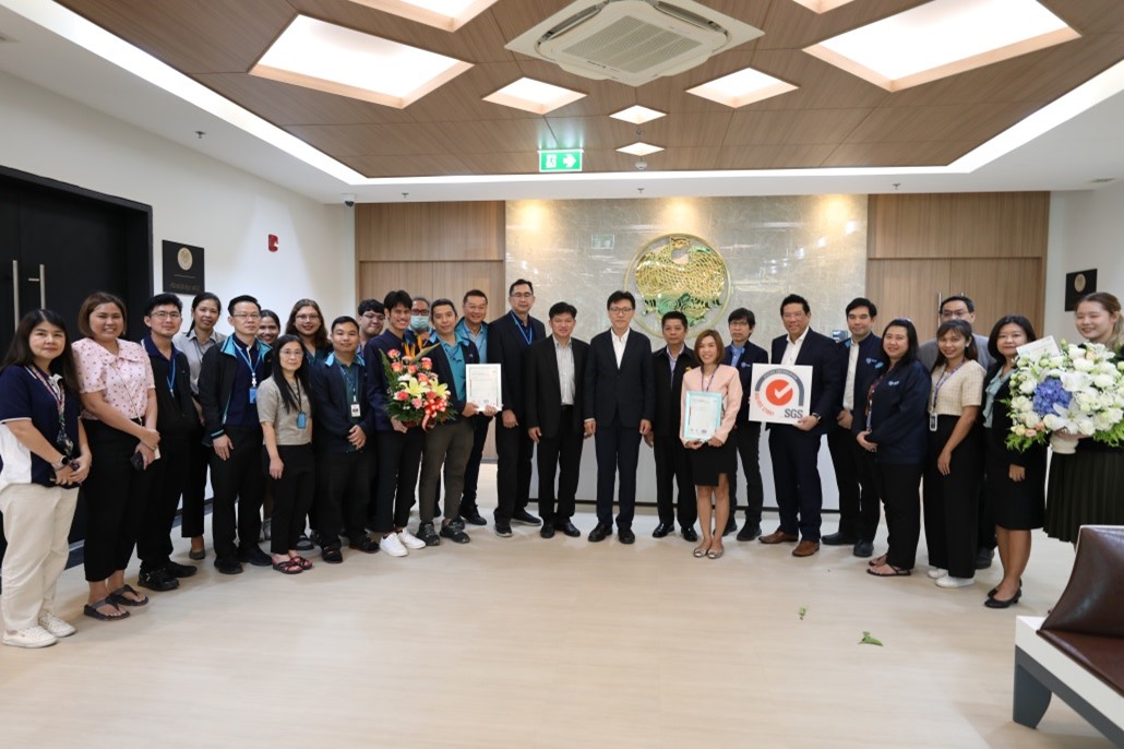 โครงสร้างพื้นฐานด้านเทคโนโลยีสารสนเทศของระบบ New GFMIS Thai ได้รับใบรับรองมาตรฐาน ISO/IEC 27001: ...